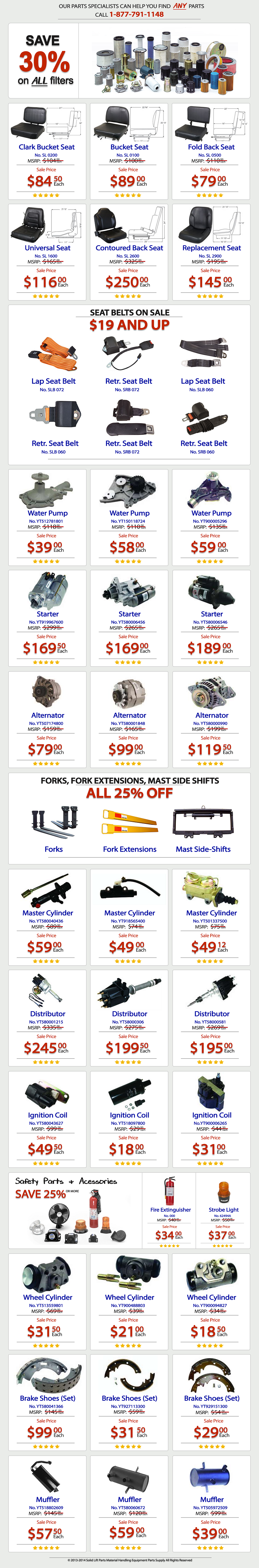 Yale Forklift Online Sale Forklift Parts